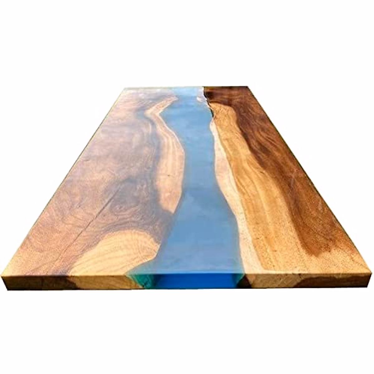Epoxy Table, Live Edge Wooden Table, Epoxy Resin River Table, Natural Wood,Dining table, Natural Epoxy Table, Resin Table