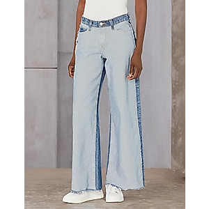 Levi's Women's Inside Out '94 Baggy Wide Leg Jean, Feeling Fancy, 30