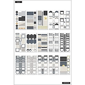 Me & My Big Ideas Happy Planner STCKRS, Align-Classic