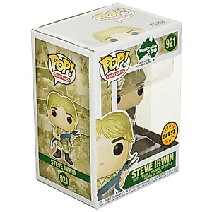 Funko Pop! TV: Crocodile Hunter - Steve Irwin Vinyl Figure (Styles May Vary)