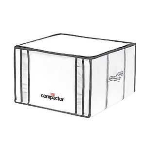 Compactor Semi Rigid 3D Vacuum Boxes (Medium, White | LIFE)