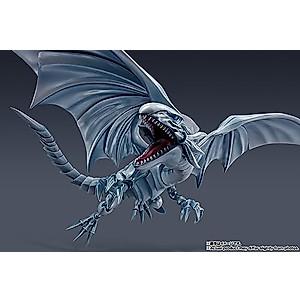 TAMASHII NATIONS - Yu-Gi-Oh! Duel Monsters - Blue-Eyes White Dragon, Bandai Spirits S.H.MonsterArts Action Figure