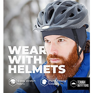 Tough Headwear Ear Warmer Headband - Ear Muffs - Running Winter Headband, Fleece Headband for Men & Women for Cold Weather