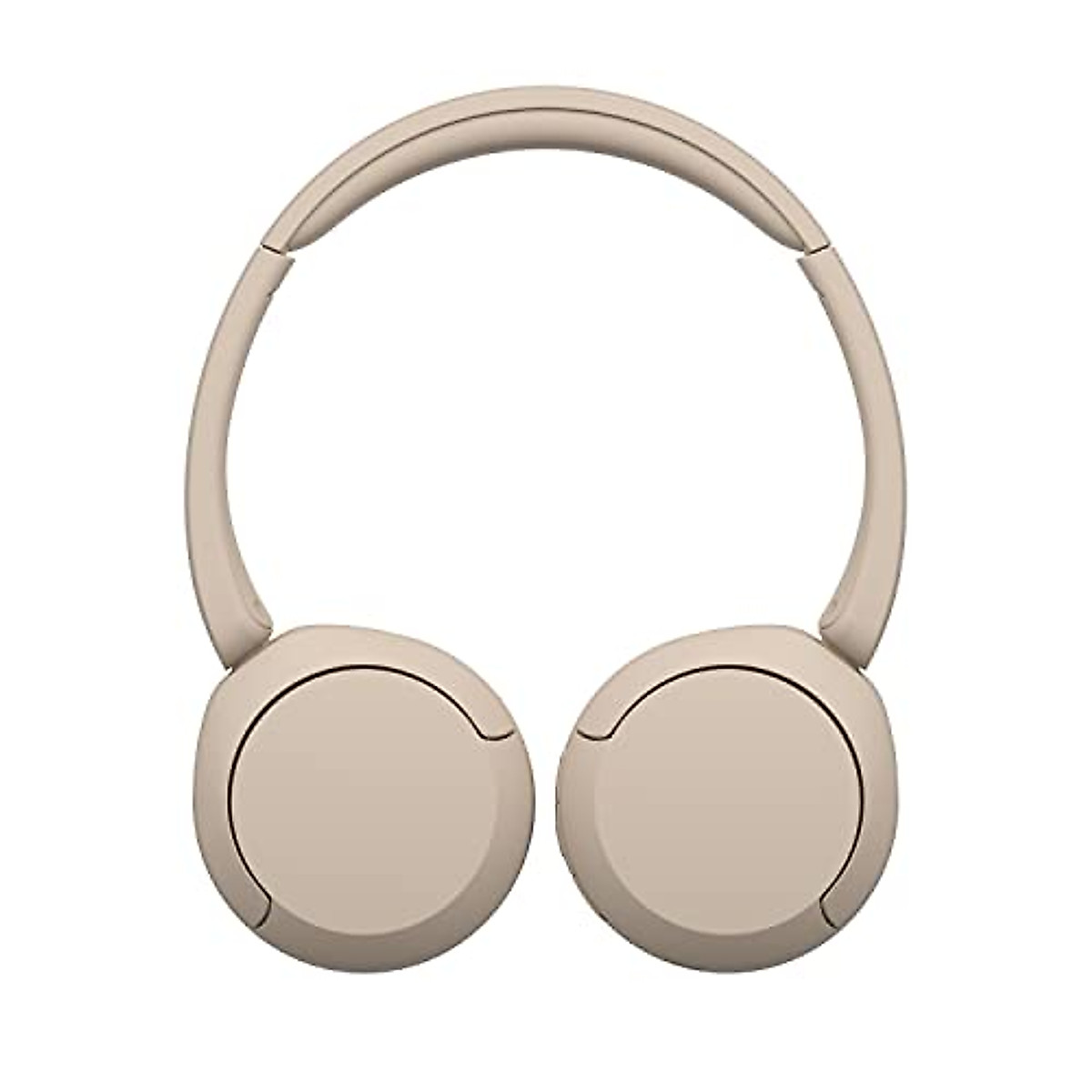 Sony Wireless Bluetooth Headphones - Up to 50 Hours Battery Life with Quick Charge Function, On-Ear Model - WH-CH520C.CE7 - Limited Edition - Cappuccino/Beige