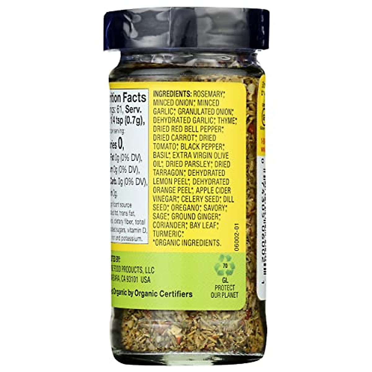 Bragg, All Purpose Seasonings, 1.5 oz