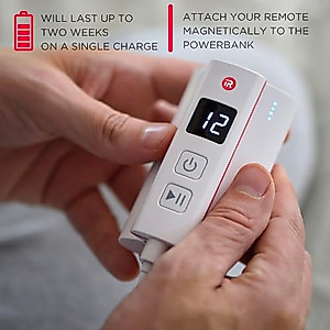 iRestore Essential Laser Hair Growth System + Rechargeable Battery Pack - FDA Cleared Hair Growth for Men & Hair Loss Treatments for Women with Thinning Hair, Hair Regrowth for Women