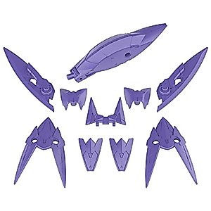 Bandai Spirits 30MS Optional Parts Set 4 (Stealth Armor), 1/144 Scale, Color-Coded Plastic Model