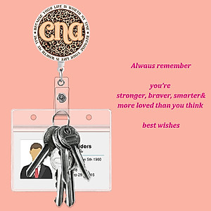 Badge Reels Holder Retractable, ID Card with Alligator Clip for Nurse Name CNA Because Your Life is Worth My Time Cute Funny Cartoon Nursing Doctor Teacher Medical Work Decorative Gift(CNA)…