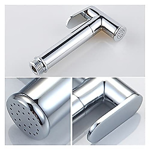 UERVPS Solid Brass Hand-held Toilet Bidet Shower Toilet Toilet Spray Gun Shower Head Bathroom Shower Drencher