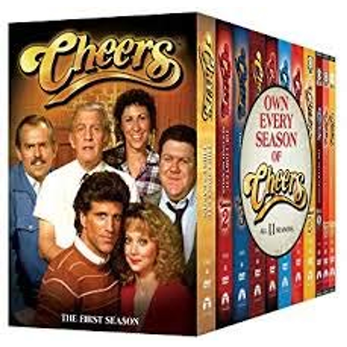 Cheers: The Complte 1st - 11th Seasons: The Complete Series (Checkpoint)