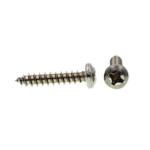 Prime-Line 9019320 Sheet Metal Screw, Self-Tapping, Pan Head Phillips, #6 X 3/4 in, Grade 18-8 Stainless Steel, Pack of 25