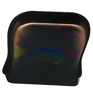 KAISH Vintage Ashtray Style Tele Bridge Cover Bridge Protector for Vintage Telecaster/Tele Black