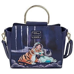 Disney Aladdin Princess Jasmine Castle Crossbody Bag