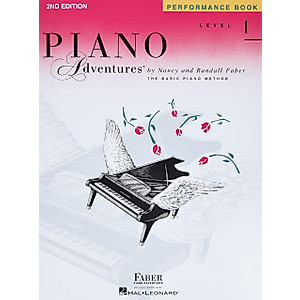 Piano Adventures - Performance Book - Level 1