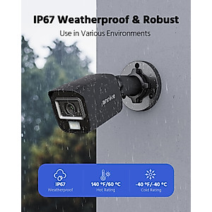 ANNKE 16 Channel Security Camera System HD-TVI 1080P Lite Video DVR and (12) 2.0MP Indoor/Outdoor Weatherproof Cameras, AI Human/Vehicle Detection, Night Vision,Remote Access, 2 TB Hard Drive