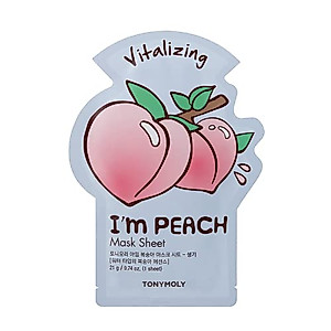 TONYMOLY I'm Real Sheet Mask, Pack of 10