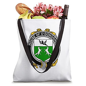 O'Donoghue Coat of Arms - Family Crest Tote Bag
