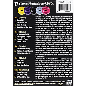 The Golden Age of Musicals (5 Disc Collector's Set)