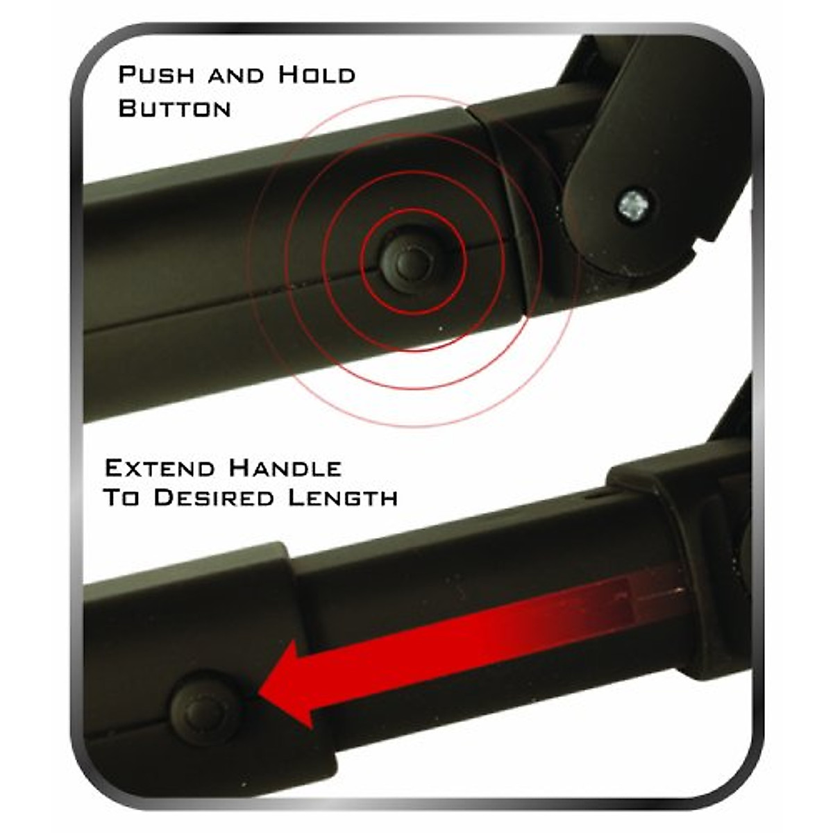 MANGROOMER - PROFESSIONAL Do-It-Yourself Electric Back Hair Shaver