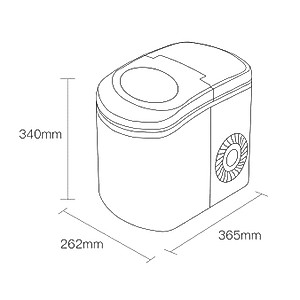 Ice Machines Ice Maker Small Home Mini Automatic Round Ice Ice Cube Making Machine Desktop Manual Round Ice Making Machine