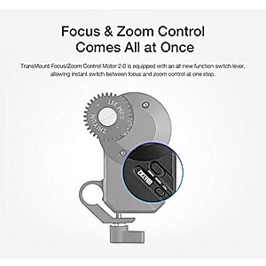 Zhiyun CMF-06 TransMount Servo Follow Focus/Zoom Controller for Zhiyun WEEBILL S/Crane 3/Crane 3S/ Crane 2S Gimbal Handheld Stabilizer