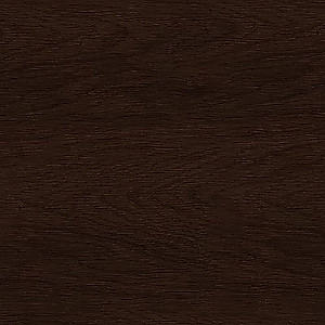 Glenwillow Home Single Pedestal Butterfly Leaf Dining Table with Self-Storing Leaf in Dark Walnut