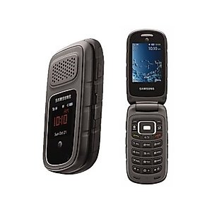 Samsung Rugby 3 A997 GSM Unlocked Rugged Flip Phone - Gray/Black (International Version)