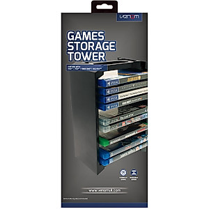 Universal Games and Blu-ray Storage Tower (PS4/PS3/Xbox One)