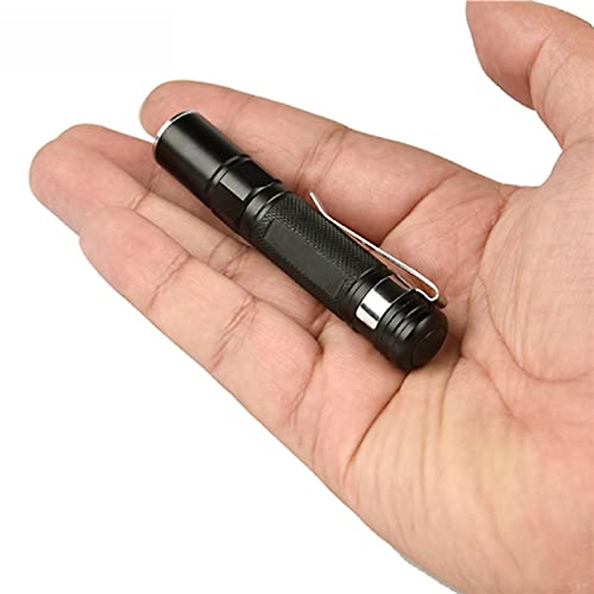 YARLED Torch Light, Mini FlashlightWaterproof Lanterna Zoomable Torch Battery Powerful Led Lamp for Hunting
