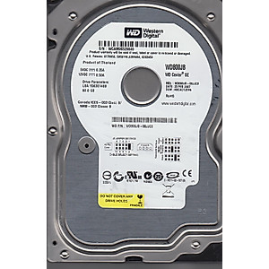Western Digital Caviar 80GB 7200RPM 3.5" IDE Hard Drive WD800JB-00JJC0