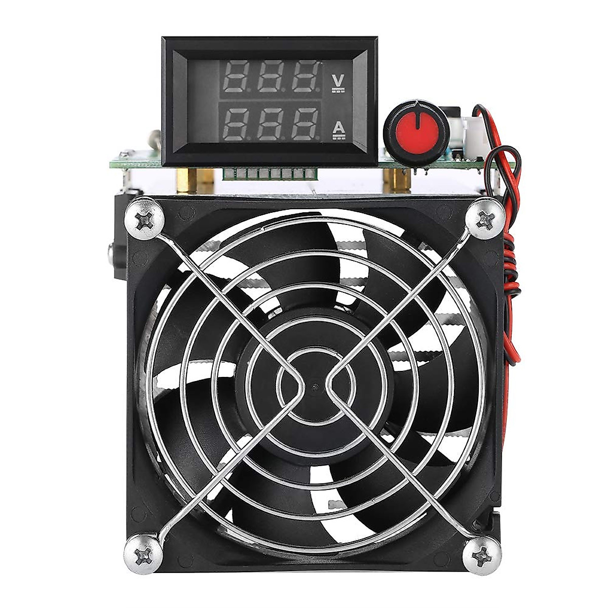 Electronic Load Tester, DC12V 0-20A 250W Battery Capacity Current Tester Discharge Monitor Module for Testing Discharge Board Burn-in Module