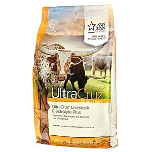 UltraCruz® Livestock Electrolyte Plus, 25 lb