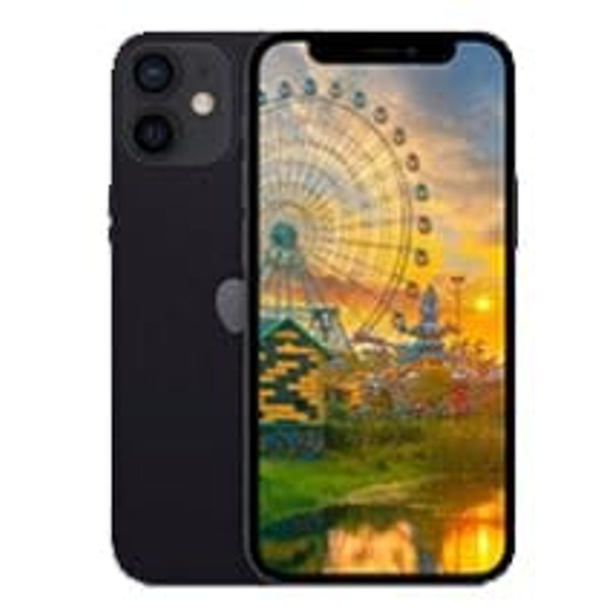 Unlocked Apple iPhone 12 64GB/128GB ROM Smartphone Face ID 6.1" OLED Screen A14 Bionic chip 12MP Camera 12 5G Phone 64GB Unlocked/White