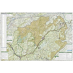 Pisgah Ranger District Map [Pisgah National Forest] (National Geographic Trails Illustrated Map, 780)