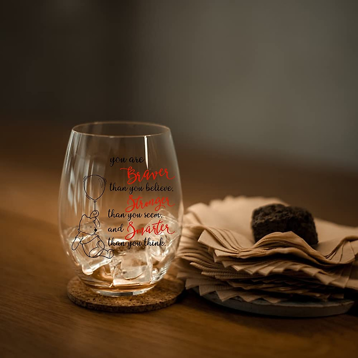 Perfectinsoy You Are Braver Than You Believe, Stronger Than You Seem, and Smarter Than You Think, Inspirational Gifts for Women for Sisters for Boss for Friend for BFF