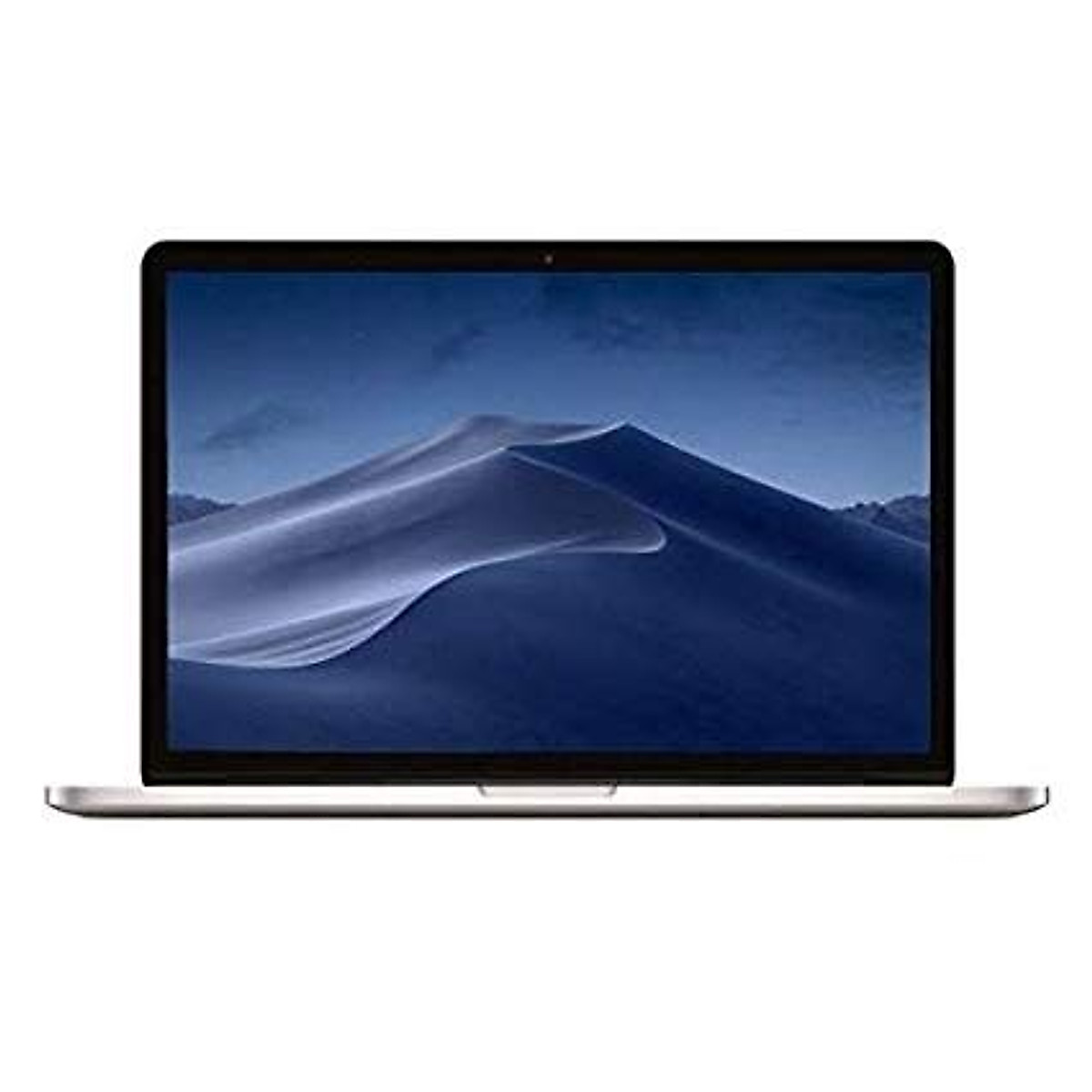 Apple MacBook Pro MJLT2LL/A Intel Core i7-4870HQ X4 2.5GHz 16GB SSD, Silver (Renewed)