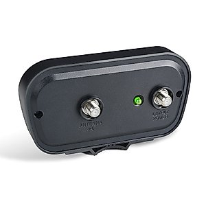 CeKay TV Antenna Amplifier Signal Booster, HDTV Preamplifier, HD Digital VHF UHF Amplifier, with 4G LTE Filter