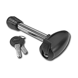 MaxxHaul 70367: 5/8" Forged Steel Rotating Hitch Lock with Anodized Aluminum Locking Head