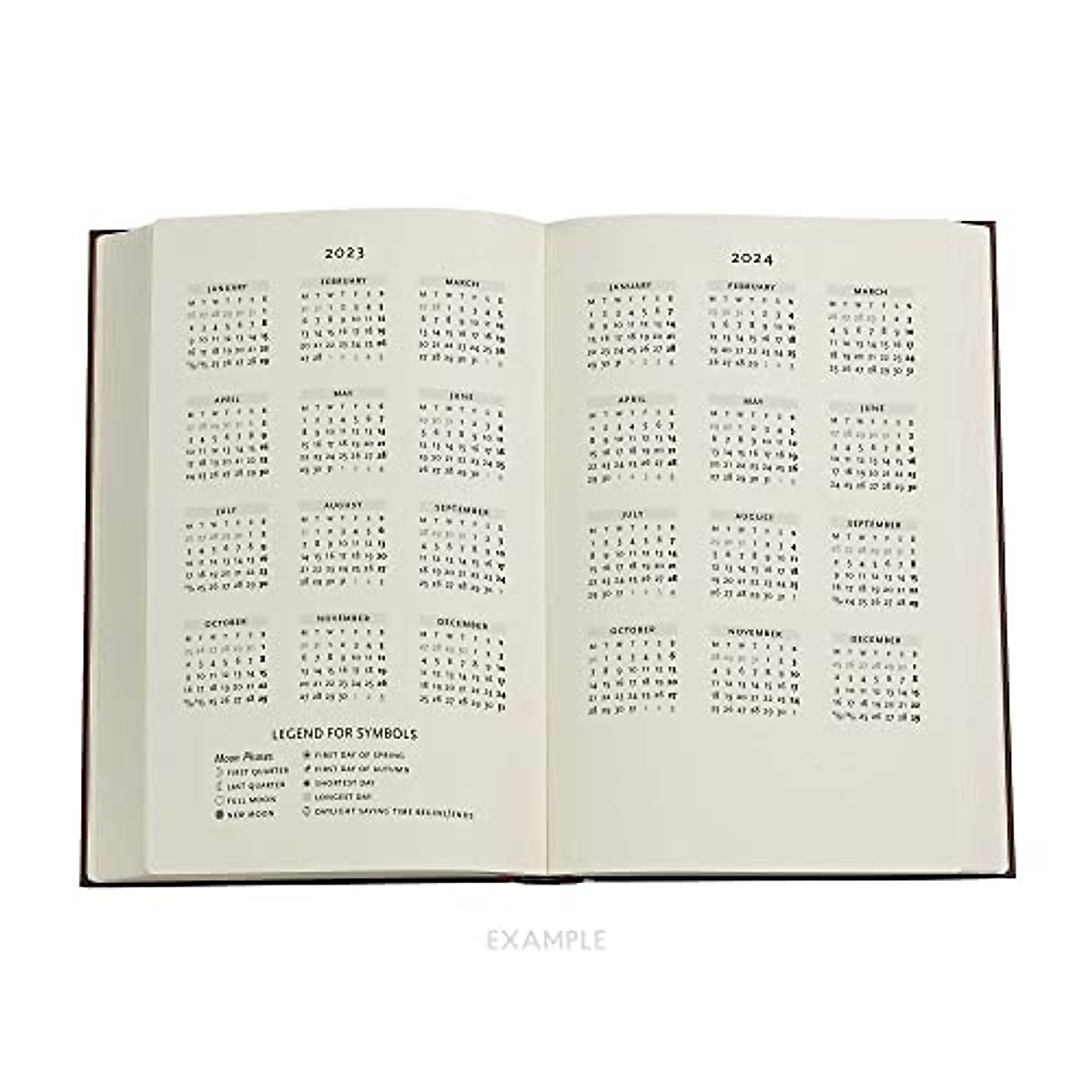 Paperblanks 18 Month Diaries 2023-2024 Concord | Vertical | Maxi (135 × 210 mm)