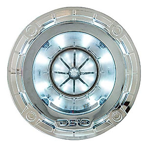 DS18 PRO-TW4L RGB Super Tweeter - 1.75", Polycarbonate Frame and Titanium Diaphragm, 560W Max, 280W RMS, 4 Ohms, Built in Crossover - PRO Tweeters are The Best in The Pro Audio Market (1 Speaker)