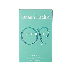 Ocean Pacific Stoked Eau De Parfum for Men 3.4 Ounce