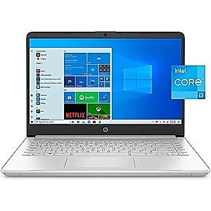 HP 15.6" FHD IPS Laptop, 11th Gen Intel Core i3-1115G4 (Beats i5-8265U), 16GB RAM, 1TB PCIe SSD, Intel UHD Graphics, HD Webcam, Fingerprint, HDMI, Windows 11, Silver