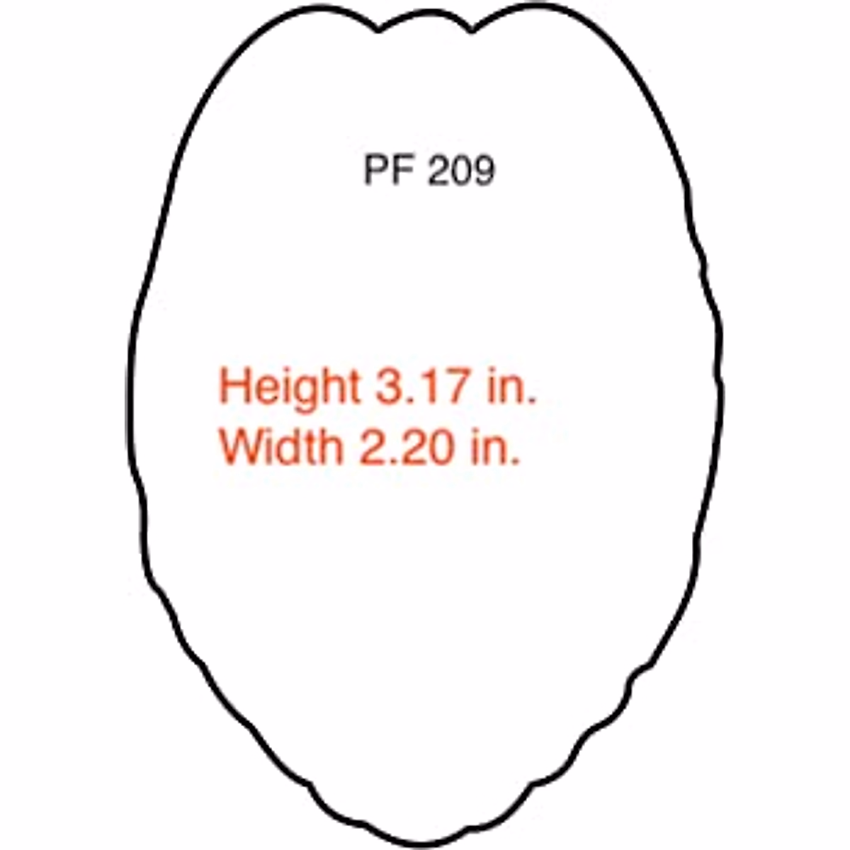 Perfect Fit Shield Wallets Eagle Top Badge Wallet Police Shield Security Fits for Blackington 296 Security Style Badge Bi-Fold Hidden Badge Wallet Leather Black (Cutout PF209)