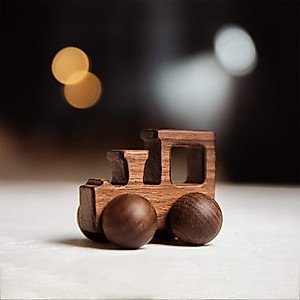 3PCS Wooden Baby Toys,Baby Grasping Toys Push Car Toys Montessori Toys Wooden Toy Vehicles,#2