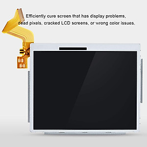 Ciglow LCD Screen for NDSI XL, Replacement LCD Screen Display Replacement Parts Accessories for Nintendo NDSI XL.(Upper Screen)