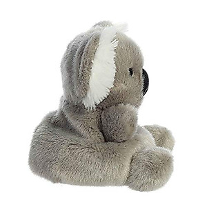Aurora® Adorable Palm Pals™ Wiggles Koala™ Stuffed Animal - Pocket-Sized Play - Collectable Fun - Gray 5 Inches