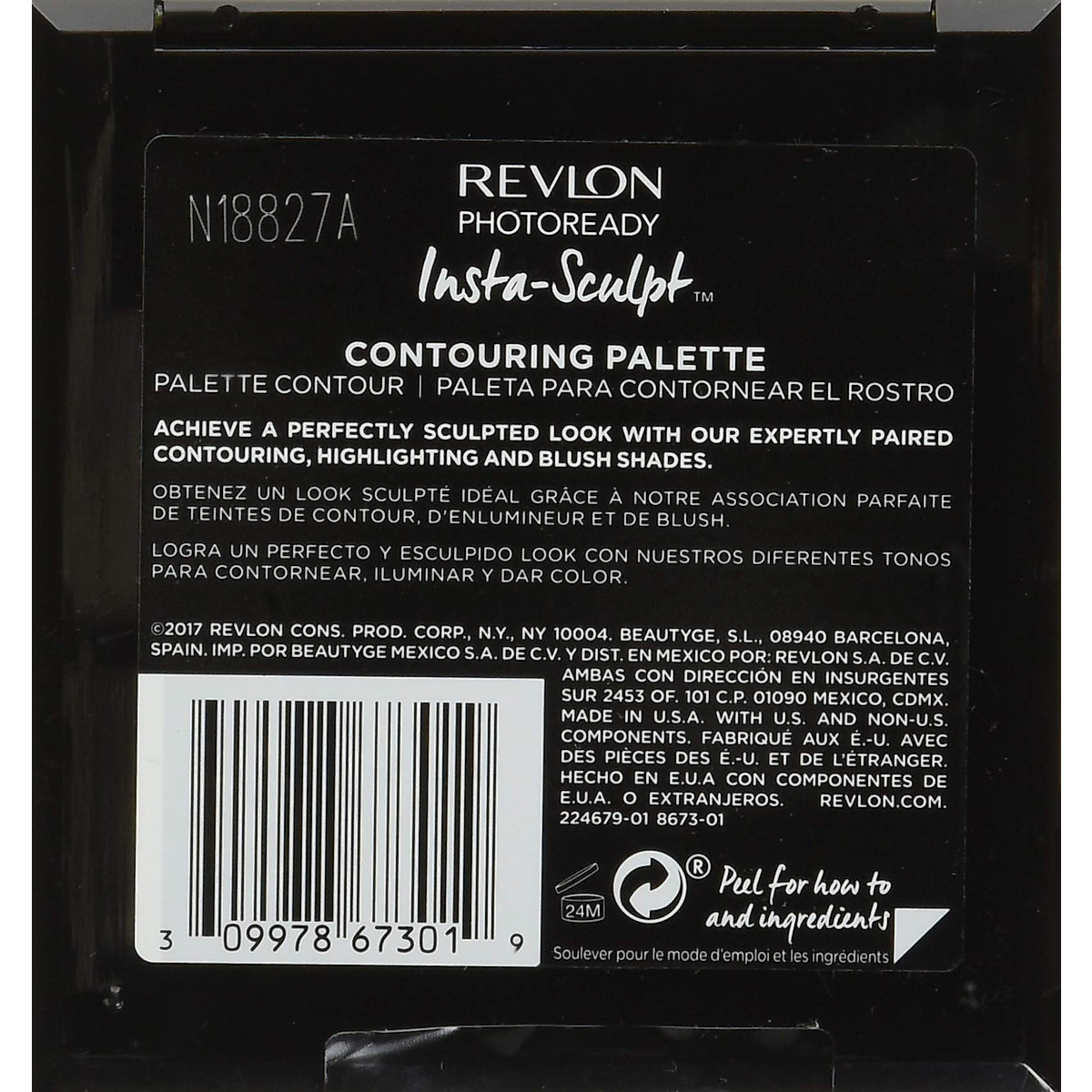 Revlon PhotoReady Insta-Sculpt Contouring Palette, 0.5 Ounce