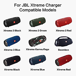 19V 65W JBL Xtreme 2 Charger - Replacement for JBL Xtreme Portable (Black,Blue,Red) Wireless Bluetooth Speakers/JBL Xtreme/JBL Xtreme 2 / JBL Xtreme 2 Special Edition