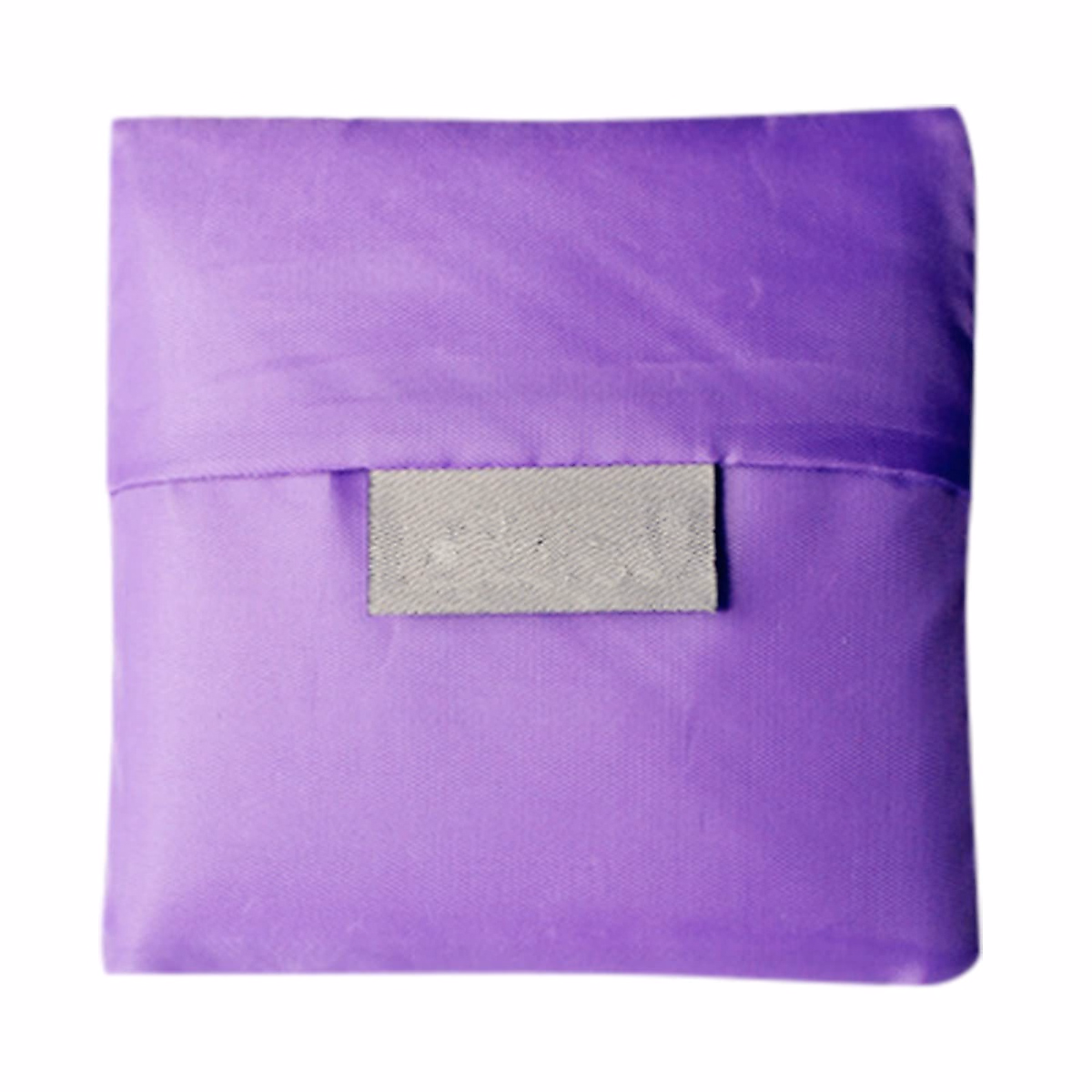 Grocery Tote Bags Cloth Reusable Foldable Recycle for Shopping Compact Handles Bulk Heavy Duty Strong Water Resistant Lightweight Pouch for Supermarket,Purple Clearence