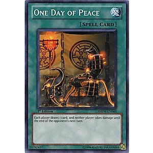 Yu-Gi-Oh! - One Day of Peace (PHSW-EN060) - Photon Shockwave - 1st Edition - Common